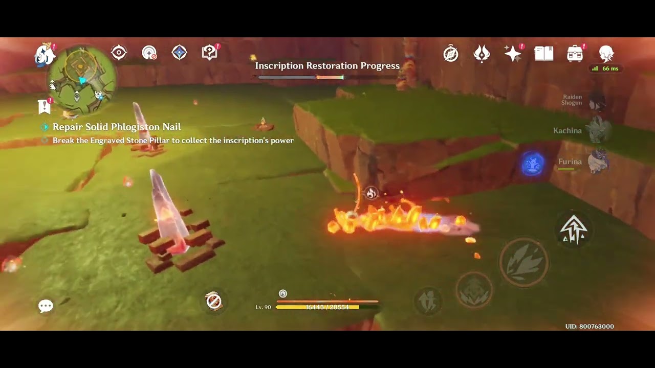 COMPLETE THE SEALING RITUAL GENSHIN IMPACT - YouTube