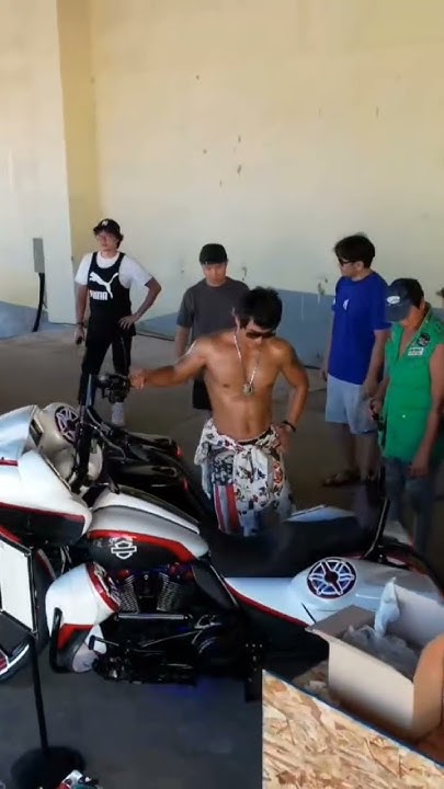 #할리데이비슨 #로드글라이드 #보스 - YouTube