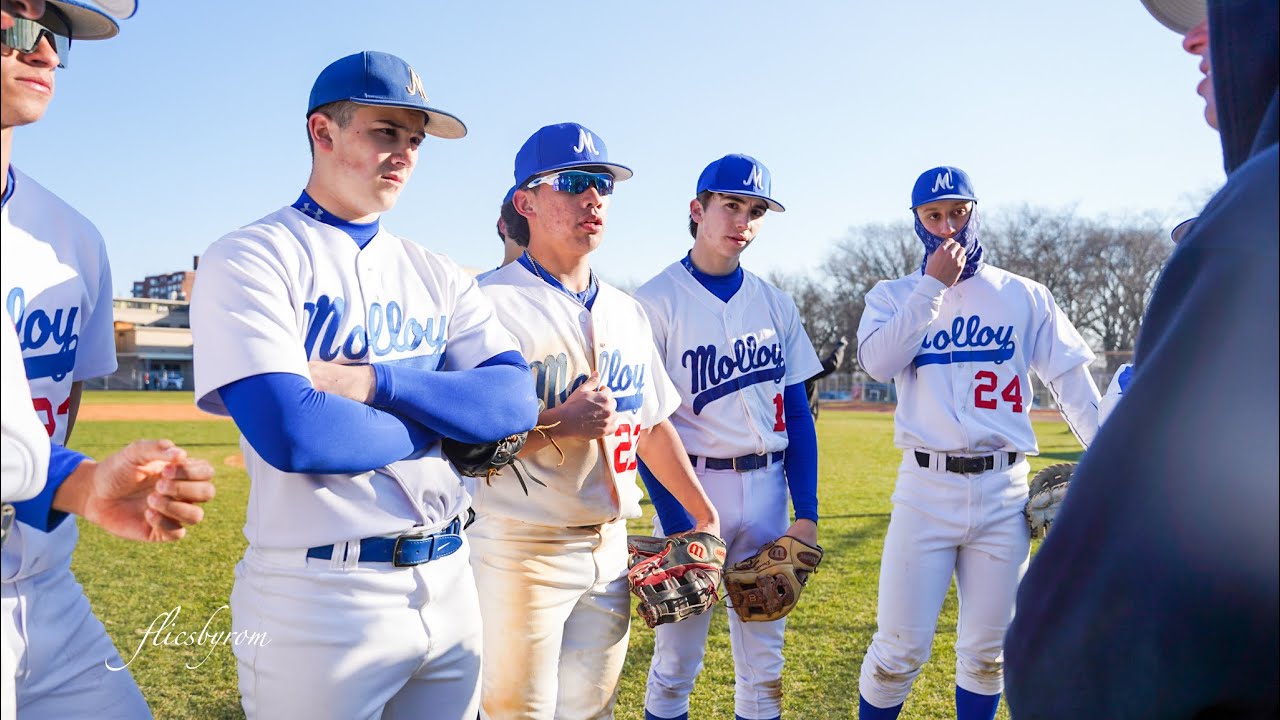 Archbishop Molloy Vasrity Baseball video - YouTube