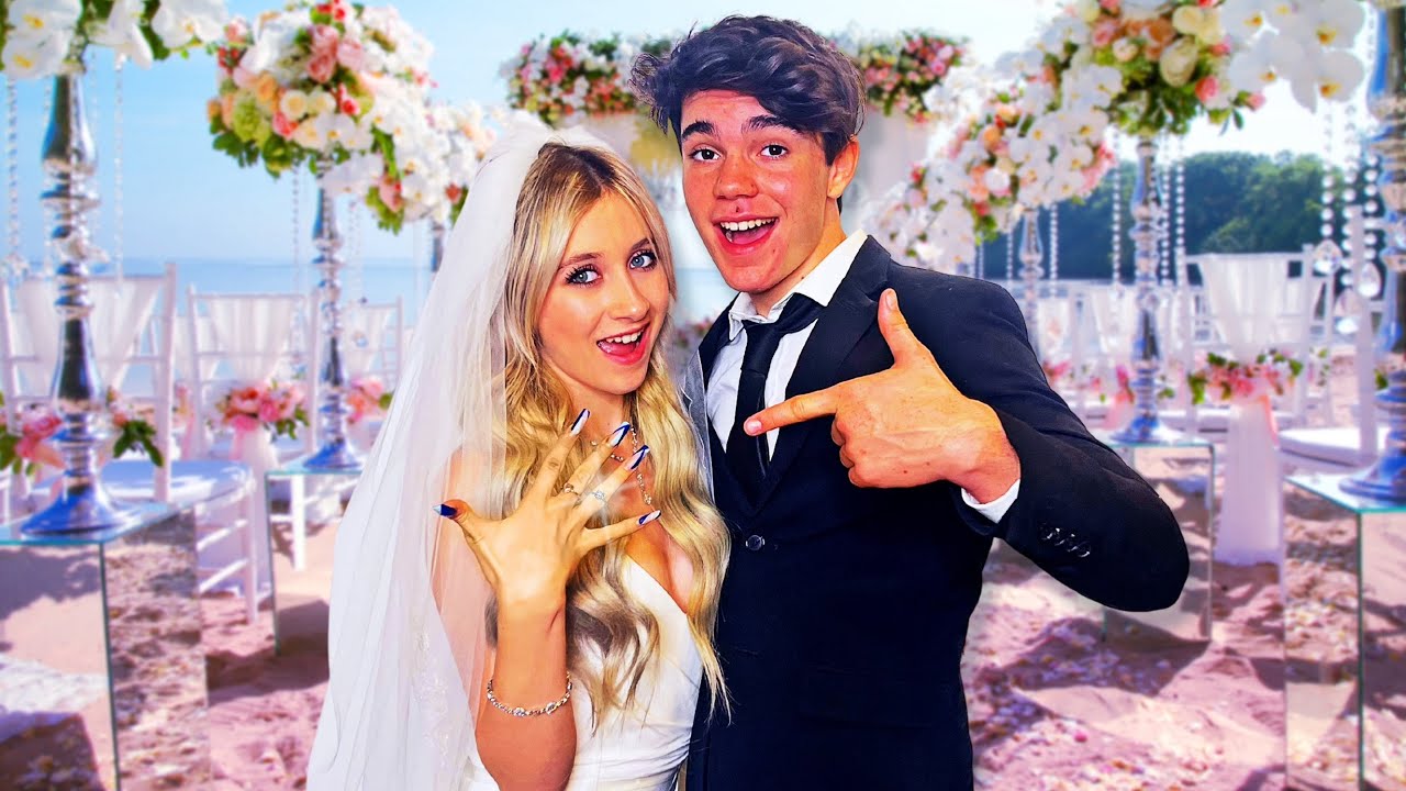 I GOT MARRIED TO MY GIRLFRIEND FOR 24 HOURS!!💍👰 |Jentzen Ramirez - YouTube