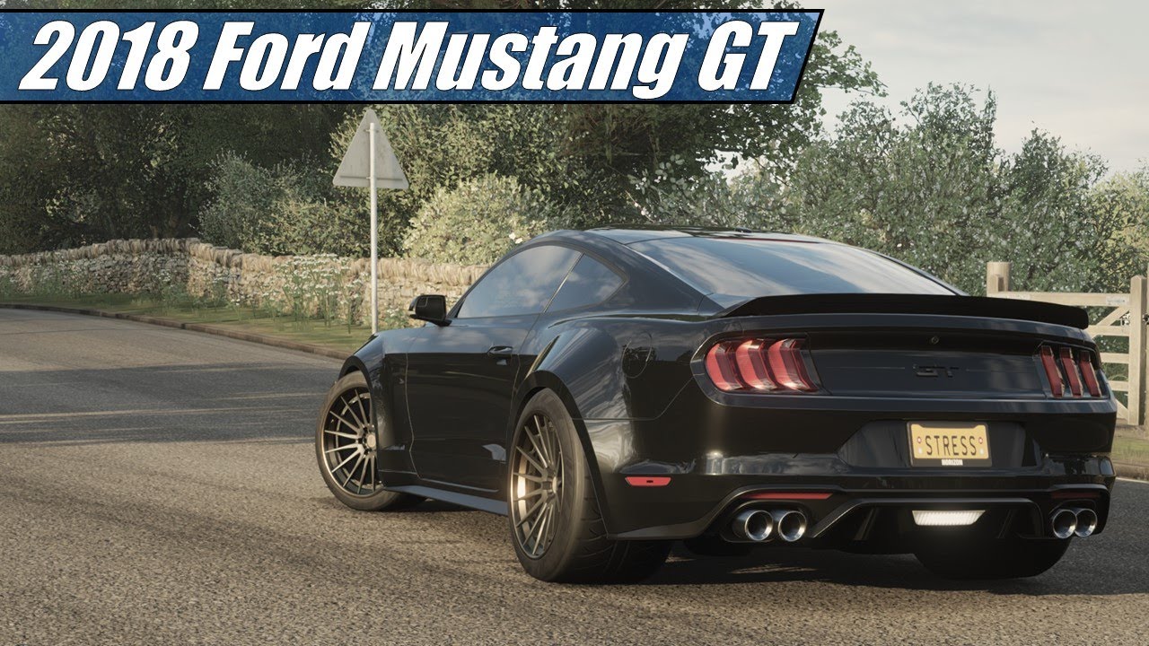 Test Drive Car 2018 Ford Mustang GT DeBerti Design on Spring | Top ...