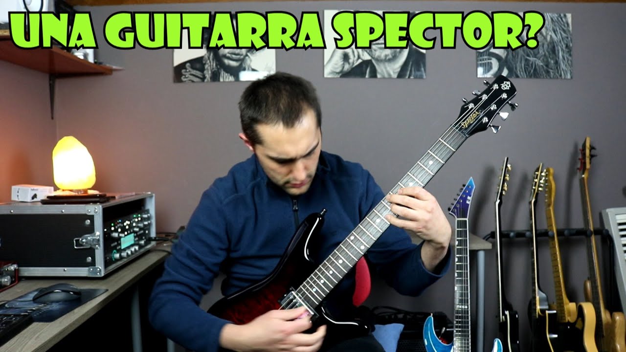 UNA GUITARRA SPECTOR! 🎸 REVIEW SPECTOR ARC 6 En Español! - YouTube