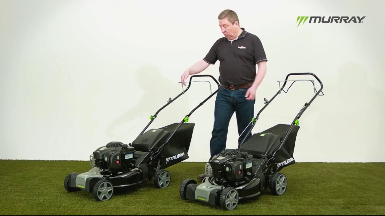 Murray EQ Lawn Mower Range - Murray EQ500X Self-Propelled Petrol ...