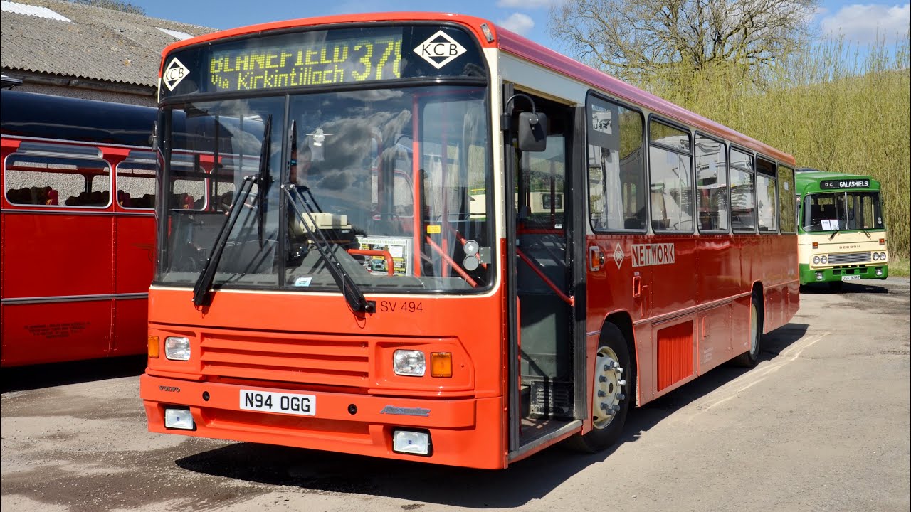 Amazing Kickdown: Preserved Kelvin Central Buses SV494 (N94OGG) Volvo ...