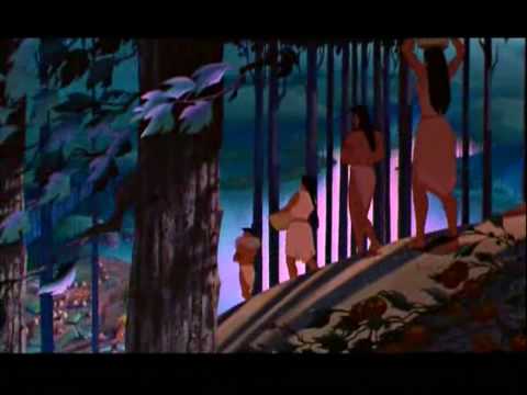 Disney pocahontas-stady as a beating drum norwegian