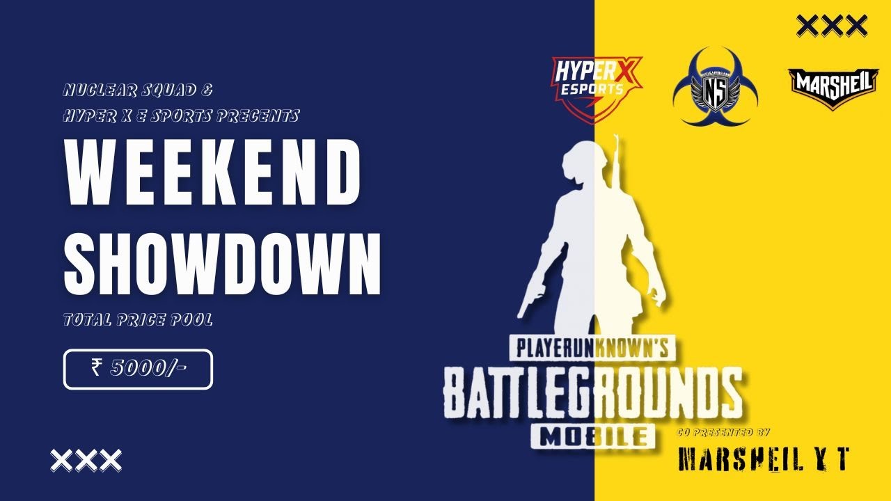 Weekend Showdown D1 M3 | Powered by HyperX Esports & Nuclear Squad ...