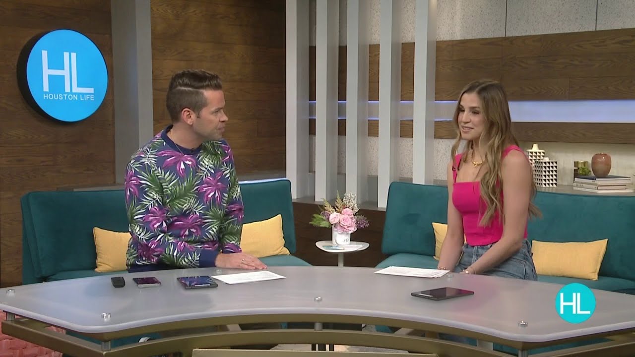 FULL SHOW Reagan Bregman Co-hosts Houston Life with Derrick Shore live ...