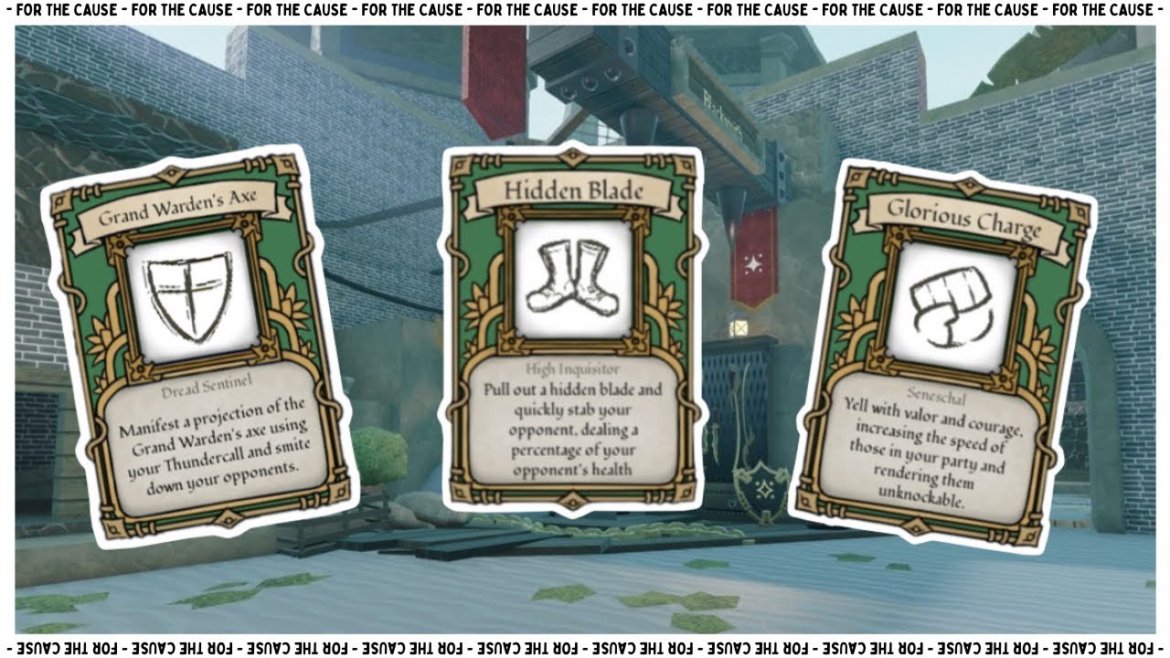 All AUTHORITY Mantras Showcase | Deepwoken - YouTube