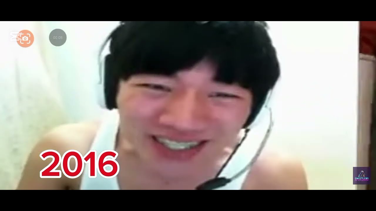 EVOLUTION OF ANGRY KOREAN GAMER (2008 - 2025) - YouTube