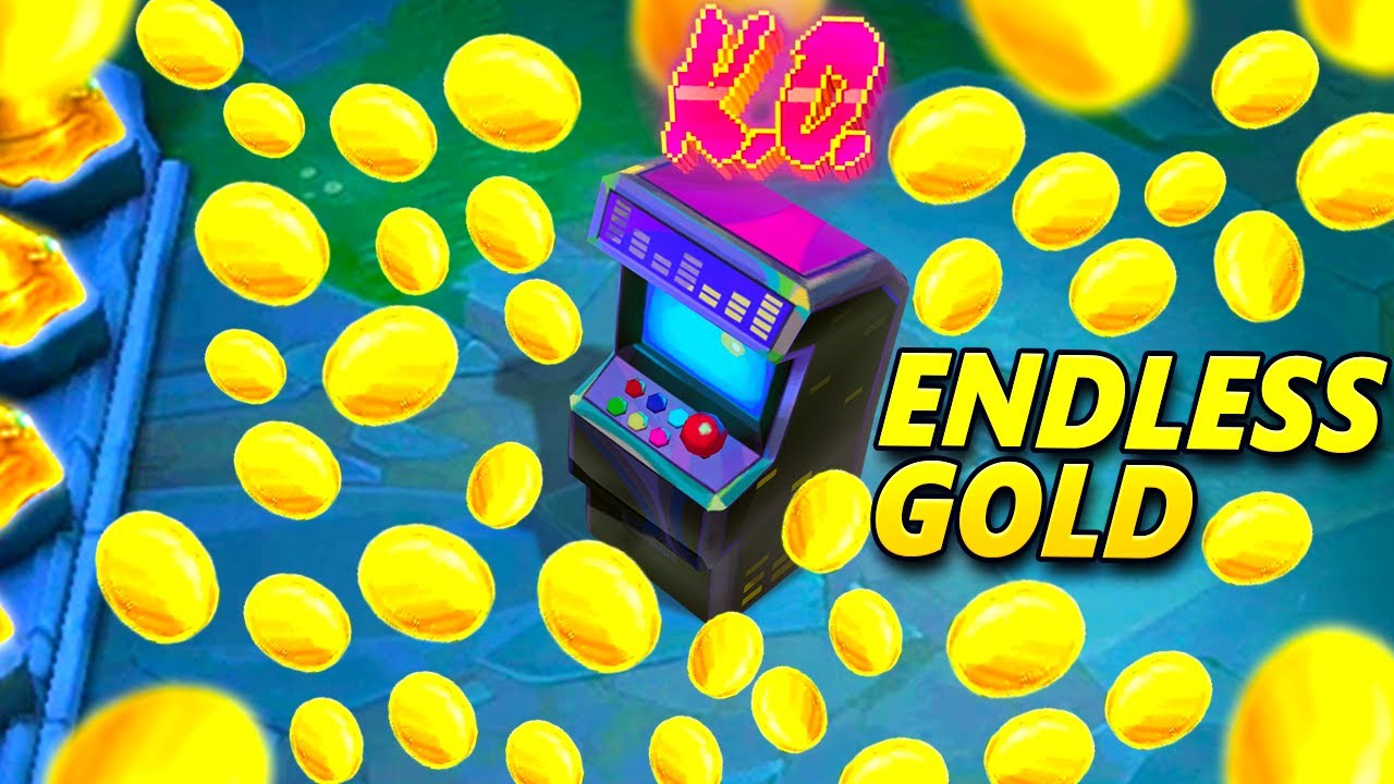 I Created an ENDLESS Gold Fountain - YouTube