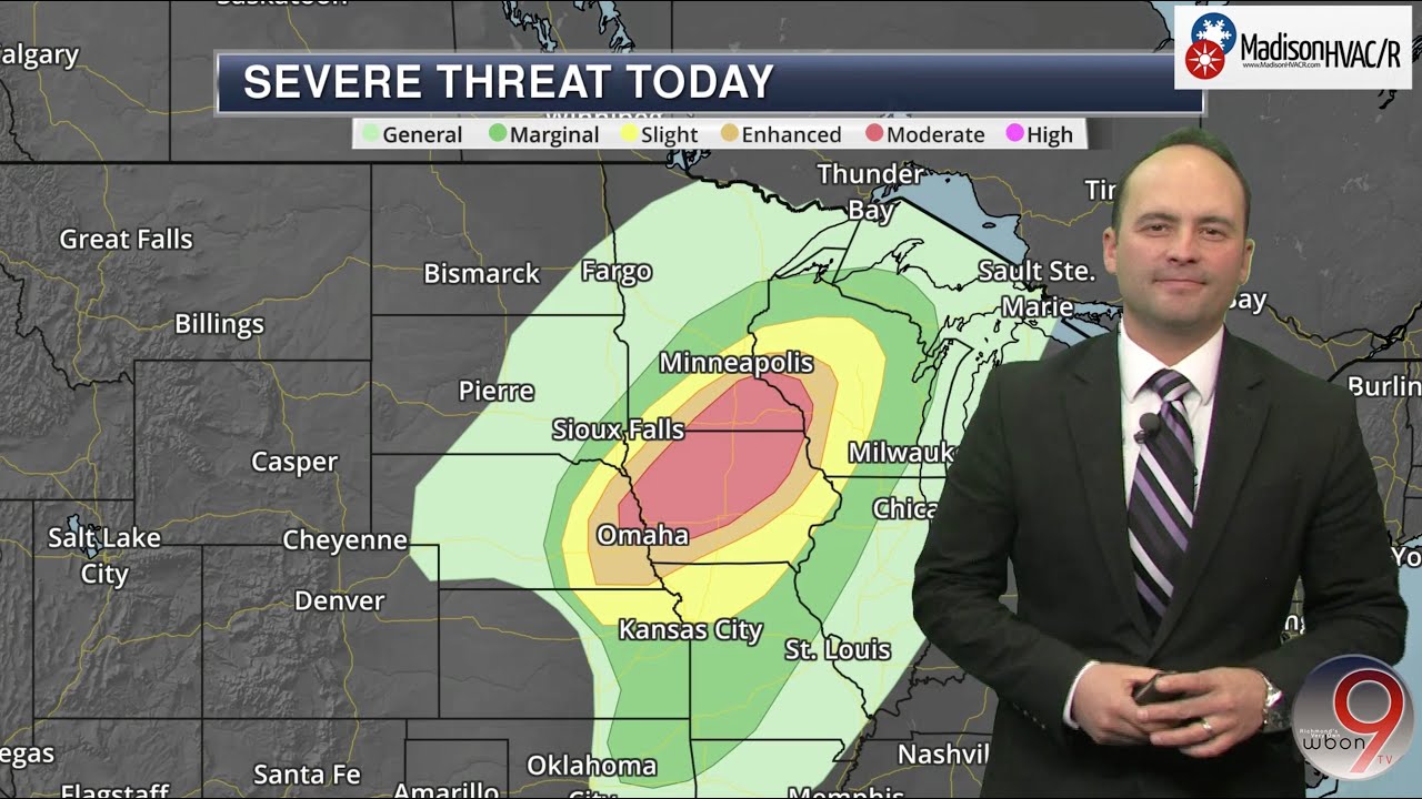 Madison HVAC Weather Center: Weather Forecast | 12-15-21 - YouTube