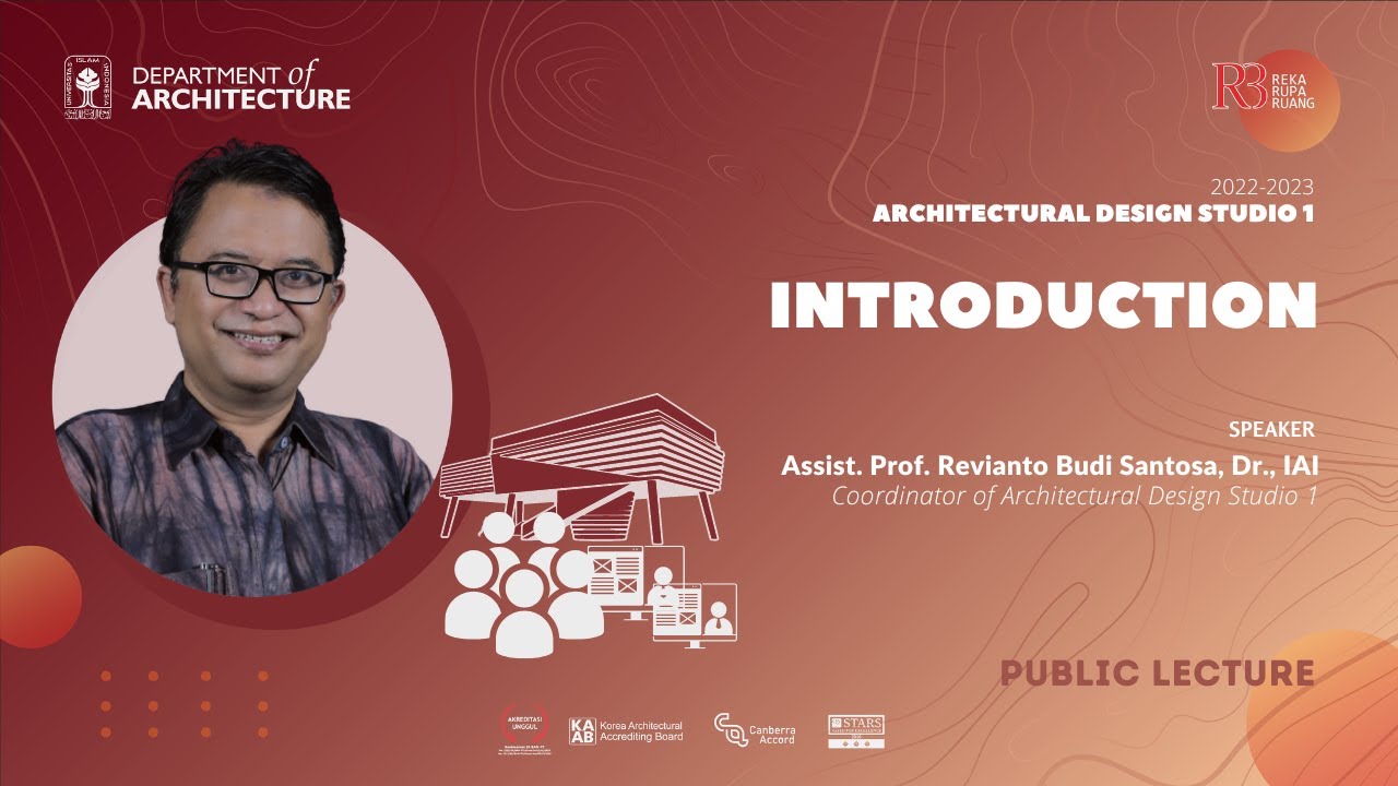 Architectural Design Studio 1: Introduction - YouTube