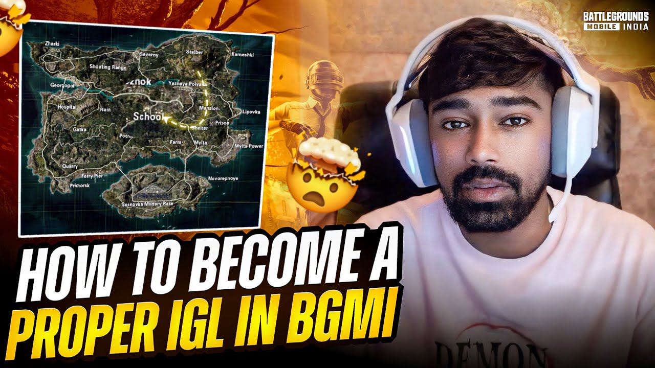 How To Become A Better IGL In BGMI | FULL EXPLAINED - YouTube