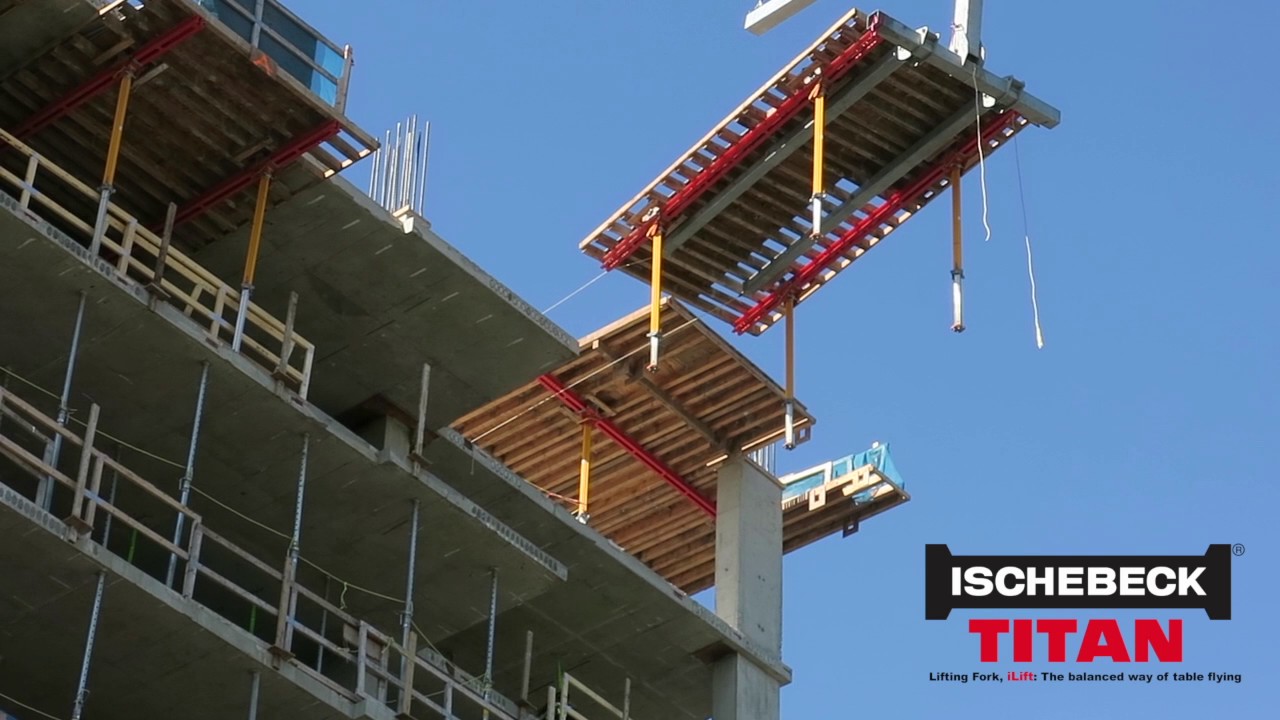 Ischebeck Lifting Fork - YouTube