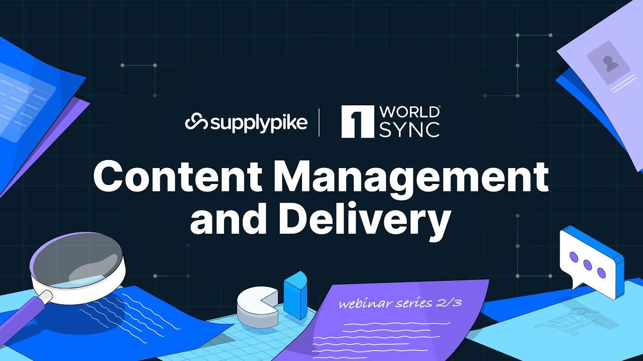 Content Management & Delivery with 1WorldSync - YouTube