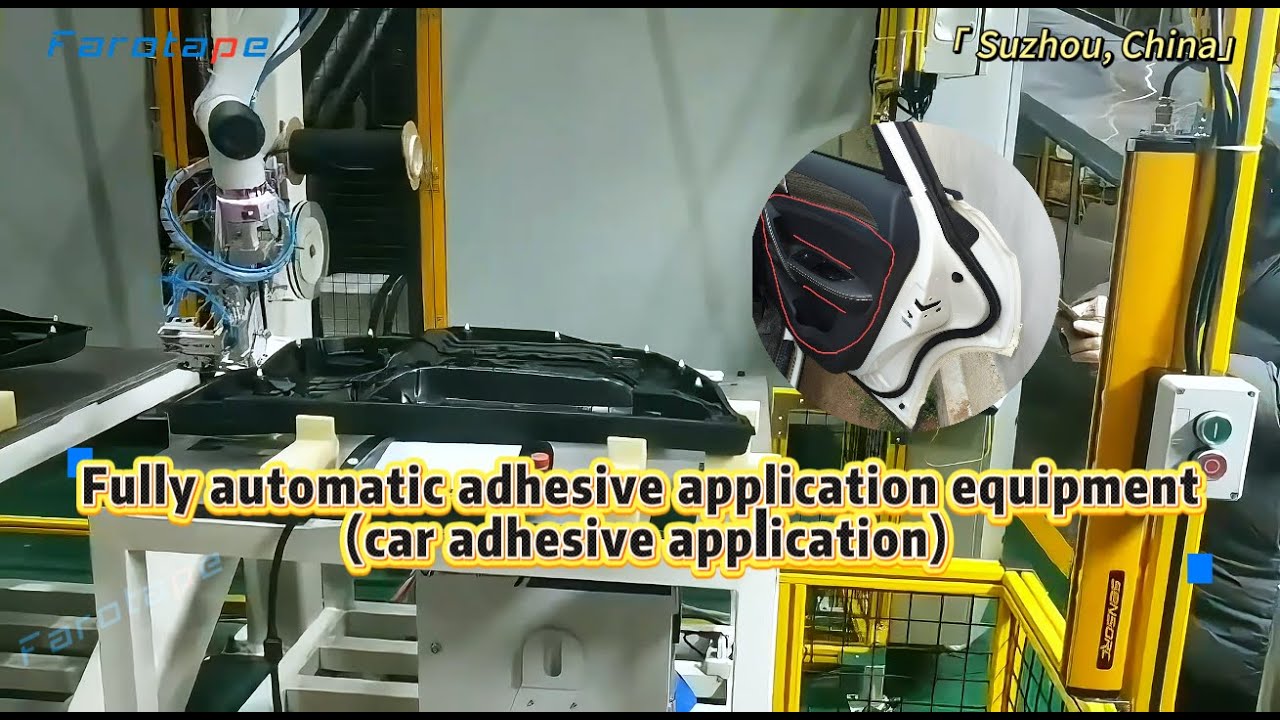 Fully automatic adhesive application equipment (car adhesive ...