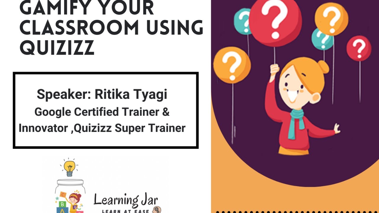 GAMIFY YOUR CLASSROOM USING QUIZIZZ - YouTube