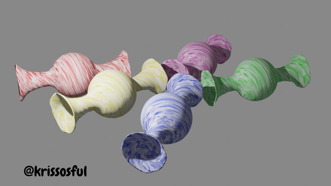 How to model candies in Blender (Tutorial)#blender#3danimation#cg - YouTube