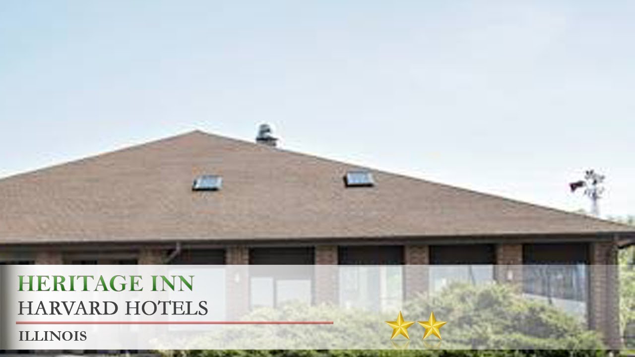 Heritage Inn - Harvard Hotels, Illinois - YouTube