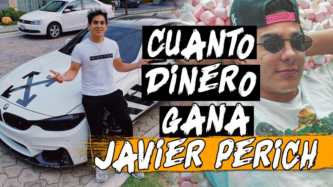 BREVE HISTORIA Y CUANTO DINERO GANA JAVIER PERICH - YouTube