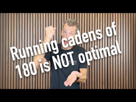 180 steps/min is NOT the optimal cadence for all runners - Myths of Running