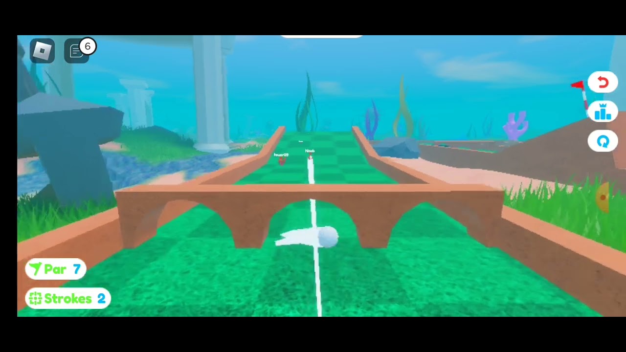trying to find a bit in super golf (Roblox rb battles) - YouTube