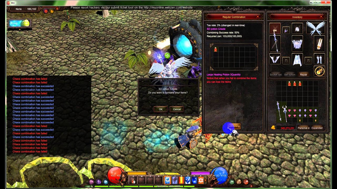 Grand Viper Staff +13 - YouTube