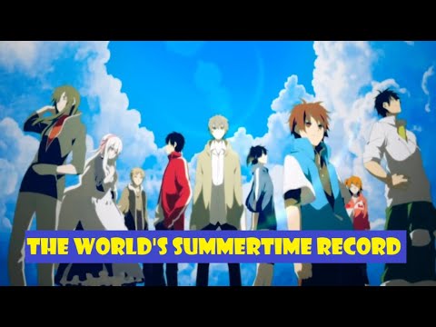 The World's Summertime Record-Japanese, English, Spanish, French, Thai ...