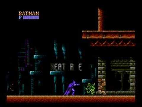 Batman NES review - YouTube