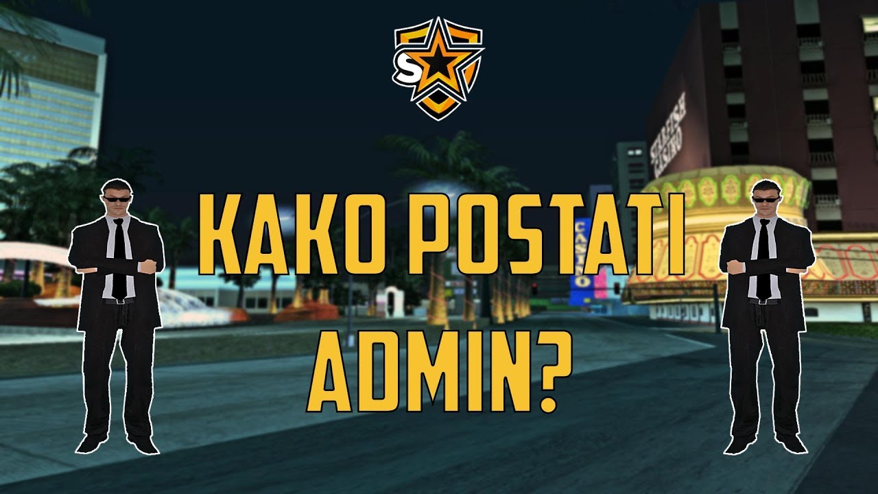 [Skill Arena] - Kako postati Admin? (SAMP) - YouTube