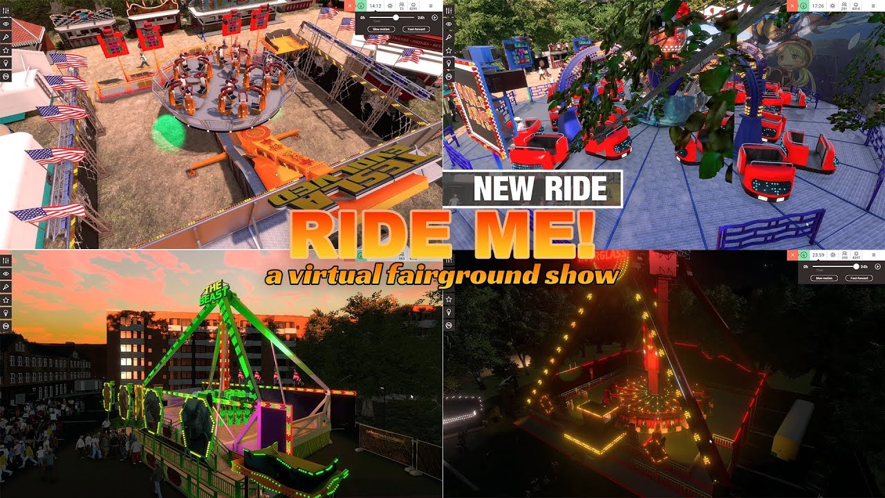 Virtual Rides 3 - RIDE ME! - Episode 15 - Creature Feature To A Double ...