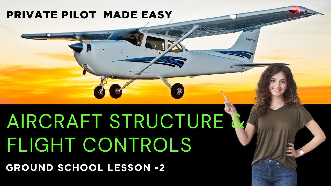 Lesson 2: Aircraft Structure & Flight Controls - YouTube