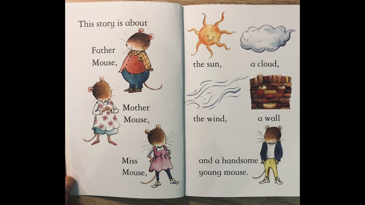 The Mouse's Wedding - YouTube