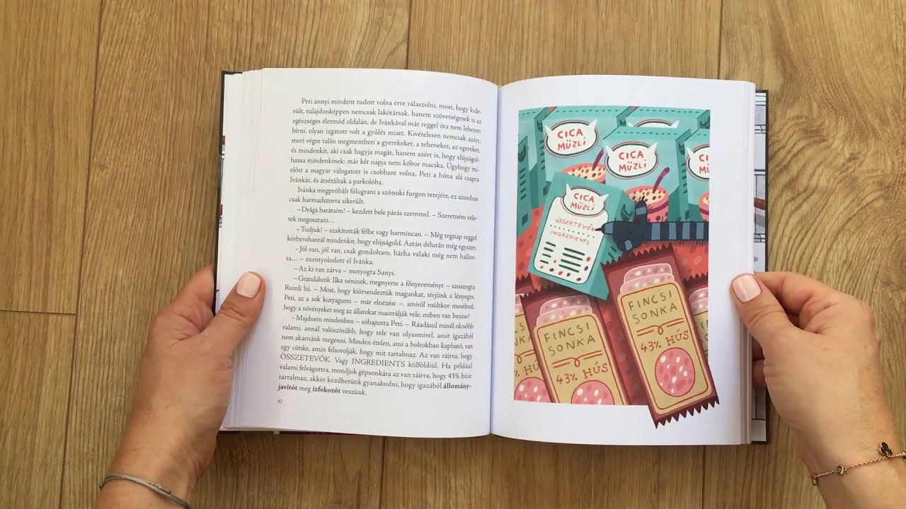 Bíró Zsófia: A macska mondja meg! - Mit egyél és mit ne - YouTube