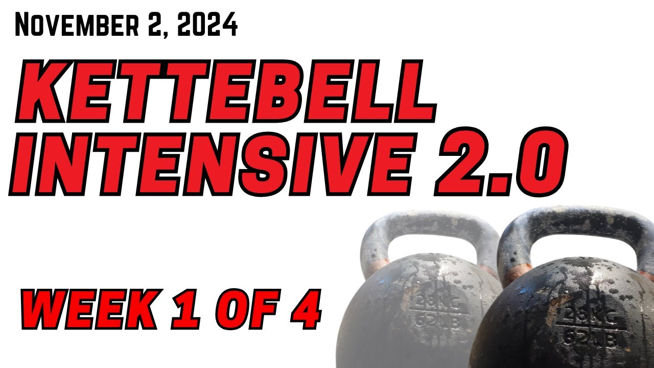 "Double Trouble: Kettlebell Swing, Clean & Snatch Challenge!" - YouTube