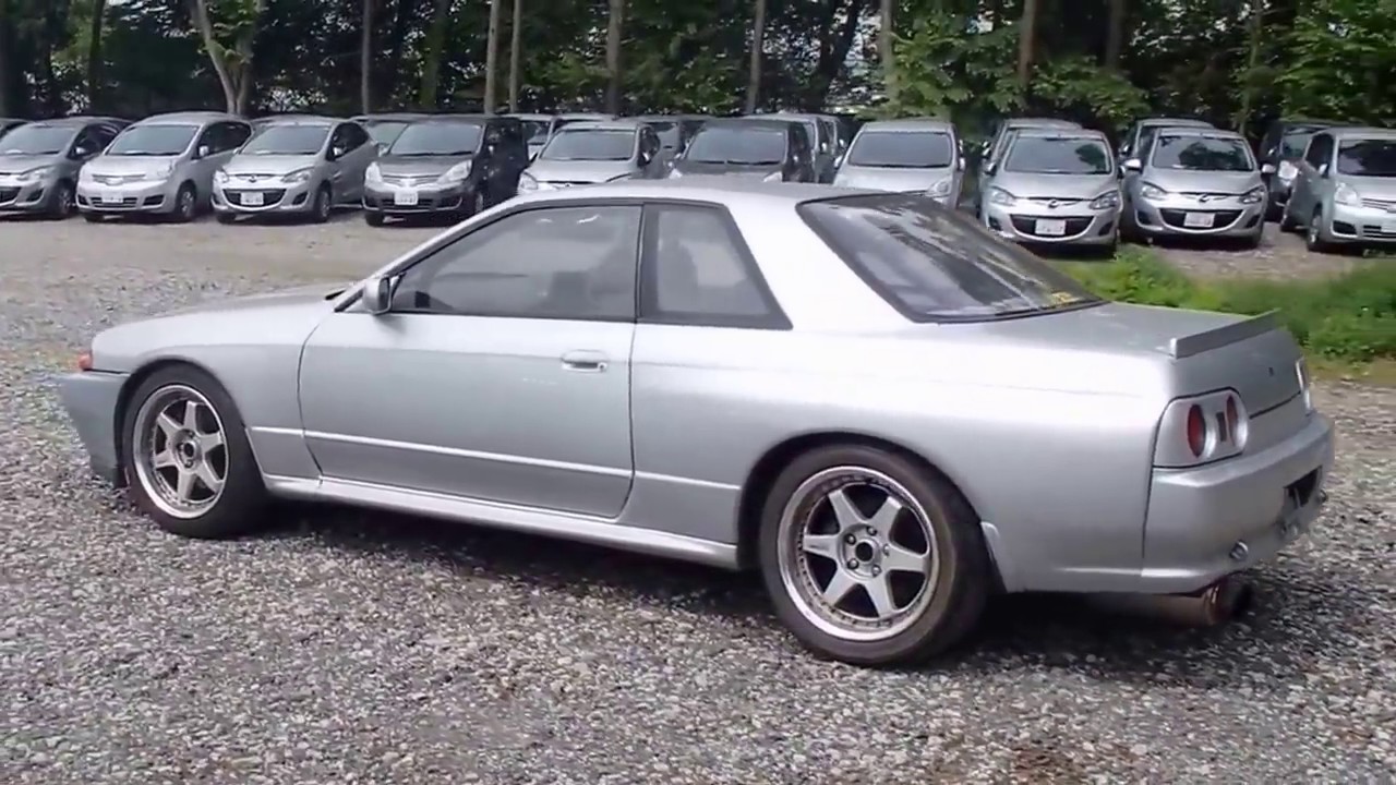 NISSAN SKYLINE GT-R '91 5MT RB26DETT - YouTube