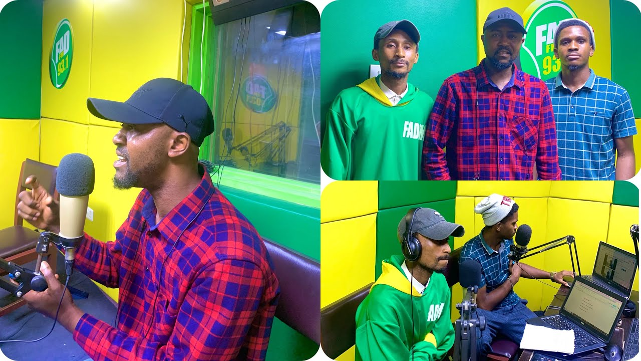 Congratulation to me I was live at fad fm 93.1, I had to share my ...