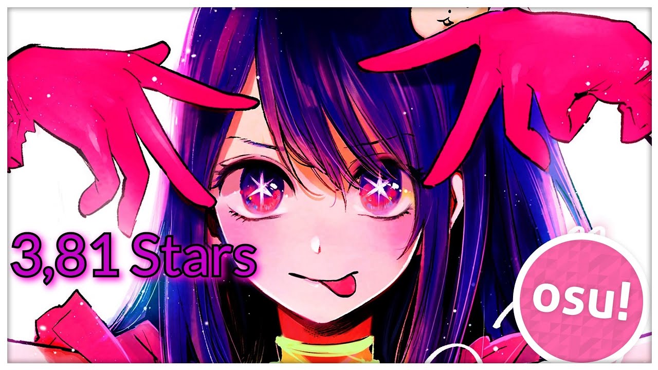 osu!mania Idol [ YOASOBI ] - YouTube