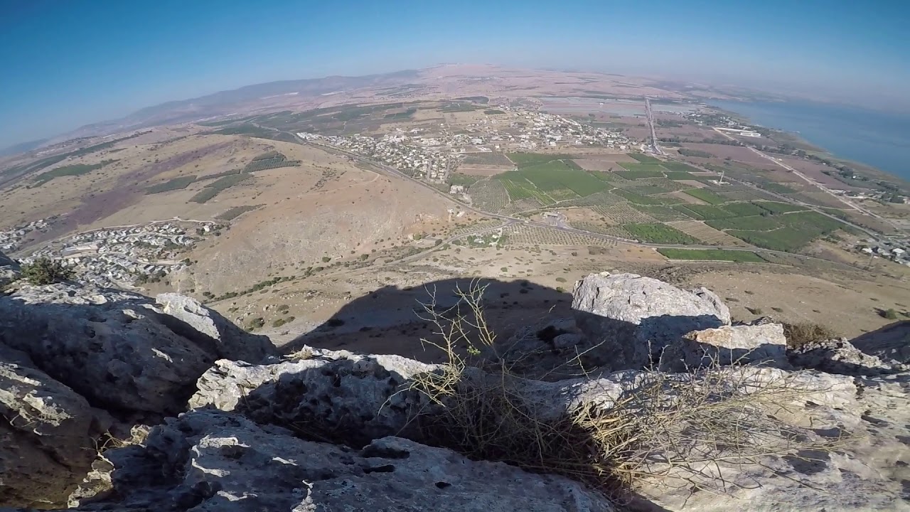 Breathtaking Views from the Cliffs of Mt. Arbel in Israel's Galilee ...