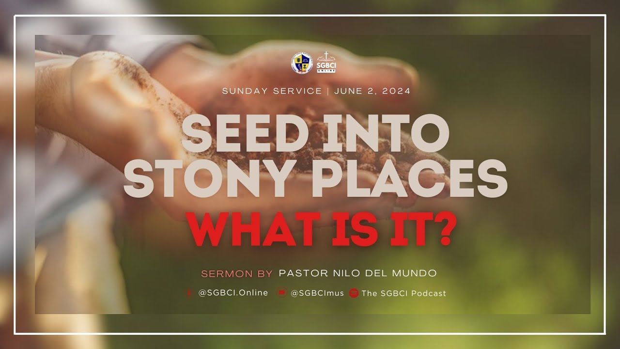 Seed into Stony Places, What is it? - YouTube