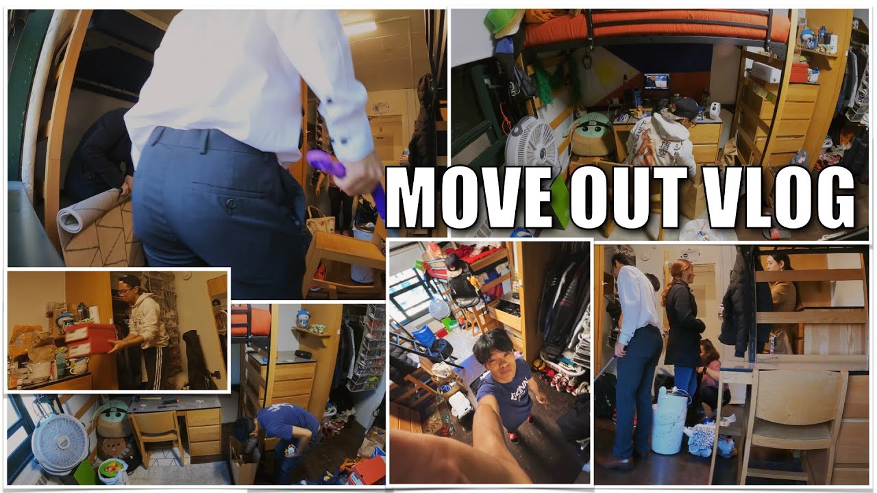 College Move Out Vlog | University of Connecticut | Ryan Sison - YouTube