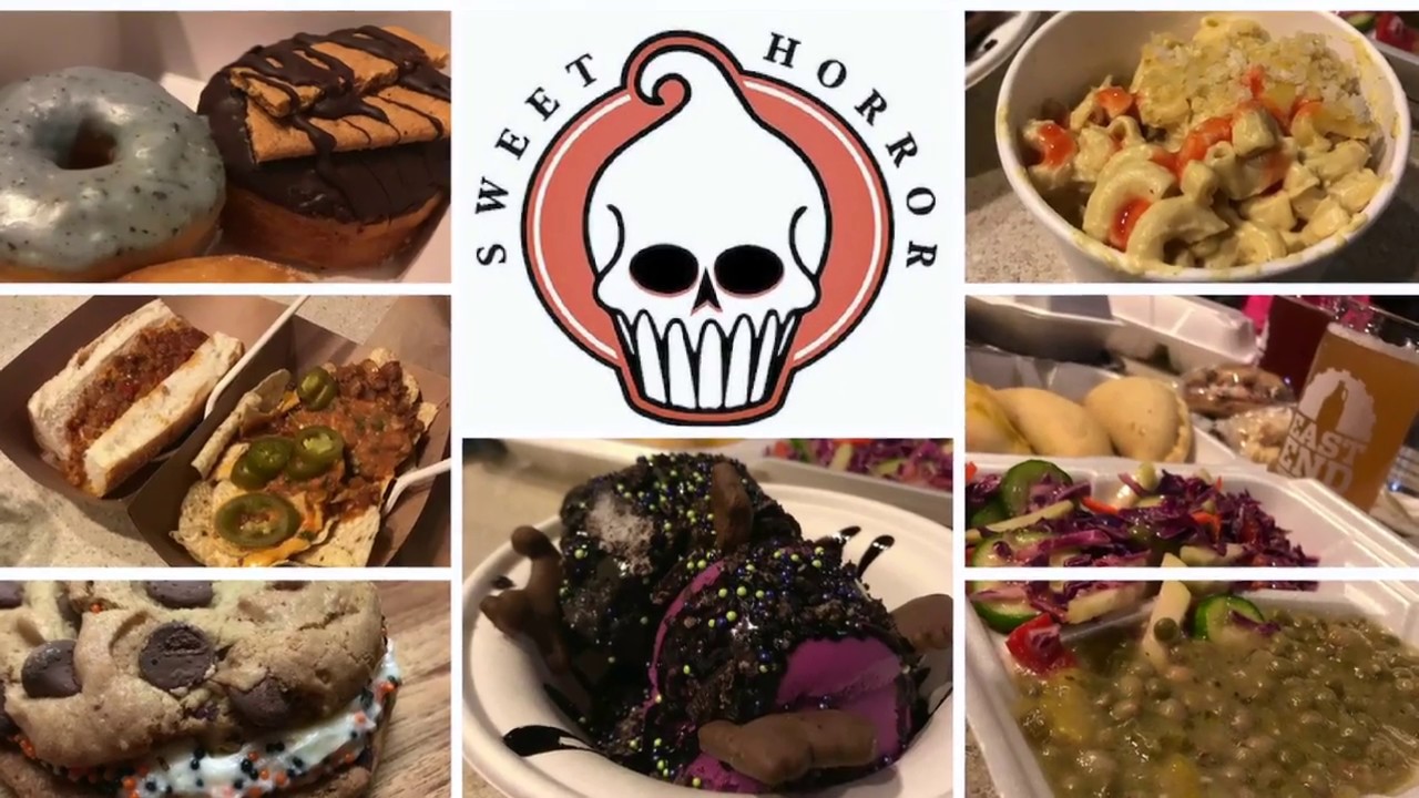 Sweet Horror 3.0//Vegan//Horror//Beer - YouTube