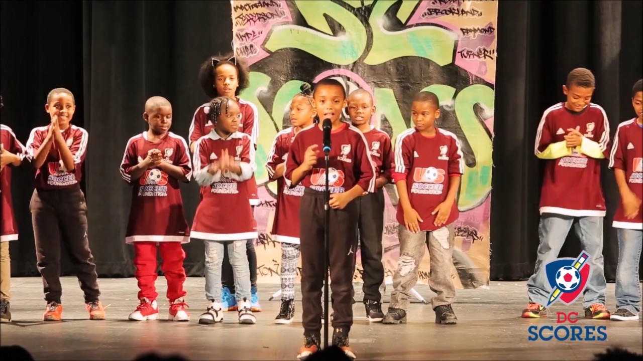 Orr Elementary School performs at 2016 Poetry Slam! - YouTube