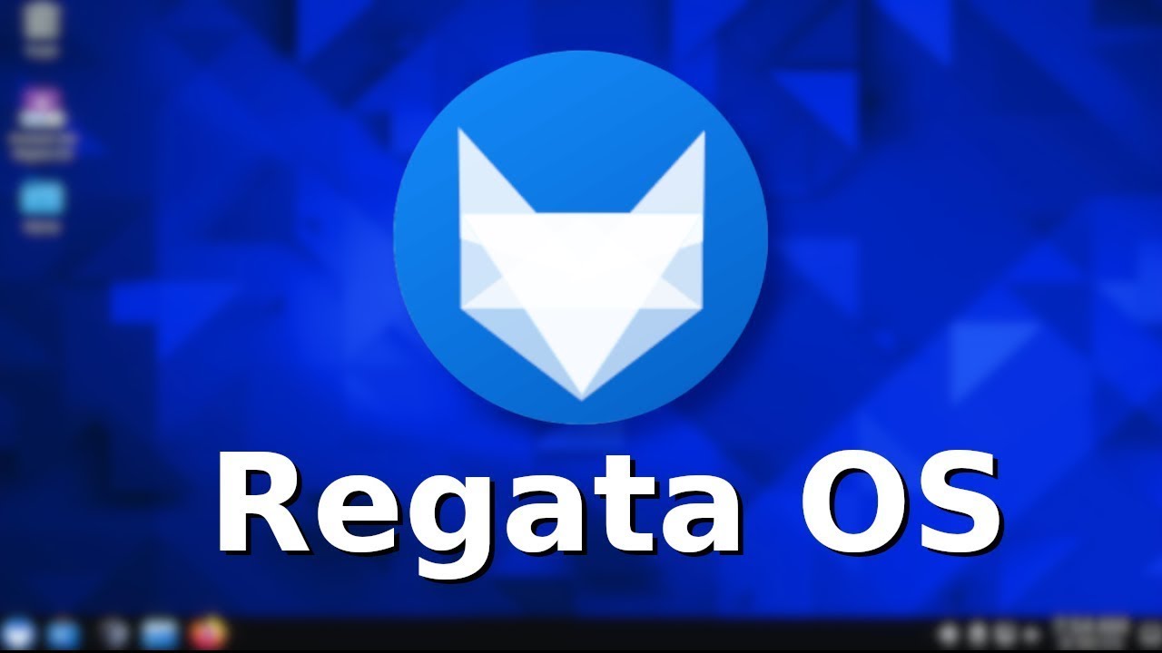 Regata OS Linux - YouTube