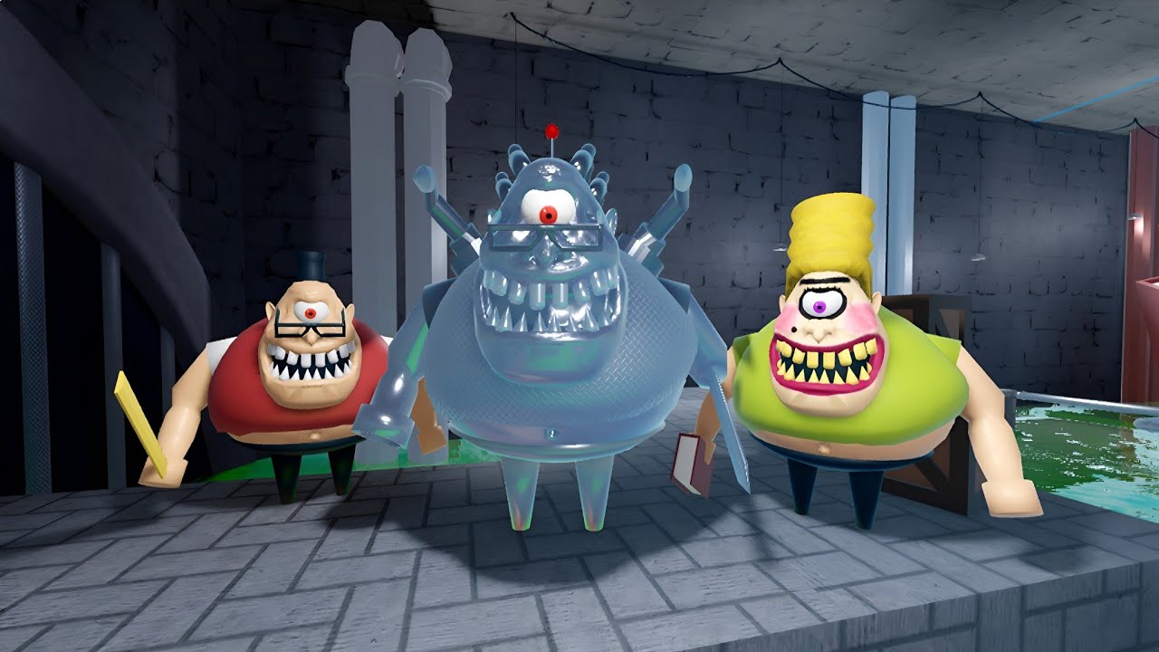 Roblox - Escape Mr. Stinky Detention Full Gameplay #roblox - YouTube