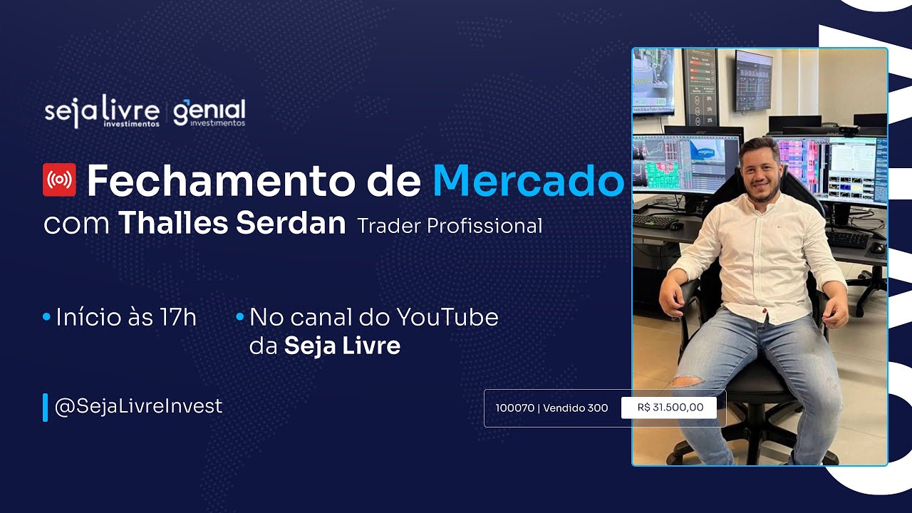 Fechamento de Mercado com Thalles Serdan - 27/08/2024 18:00hs - YouTube