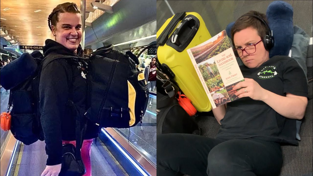 Flying to move OFF-GRID! // did our Joolca make it? - YouTube