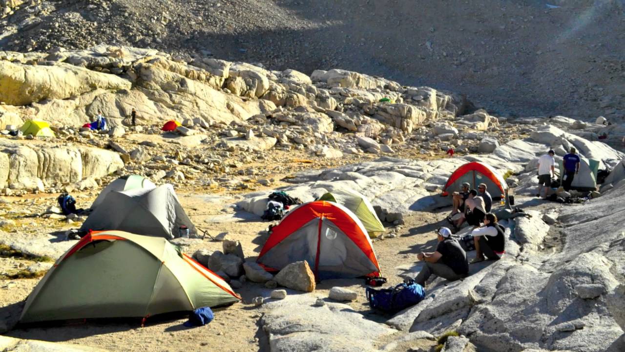 Sunrise Summit of Mt Whitney - YouTube