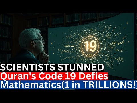 SCIENTISTS STUNNED: Quran's Code 19 Defies Mathematics (1 in TRILLIONS!)