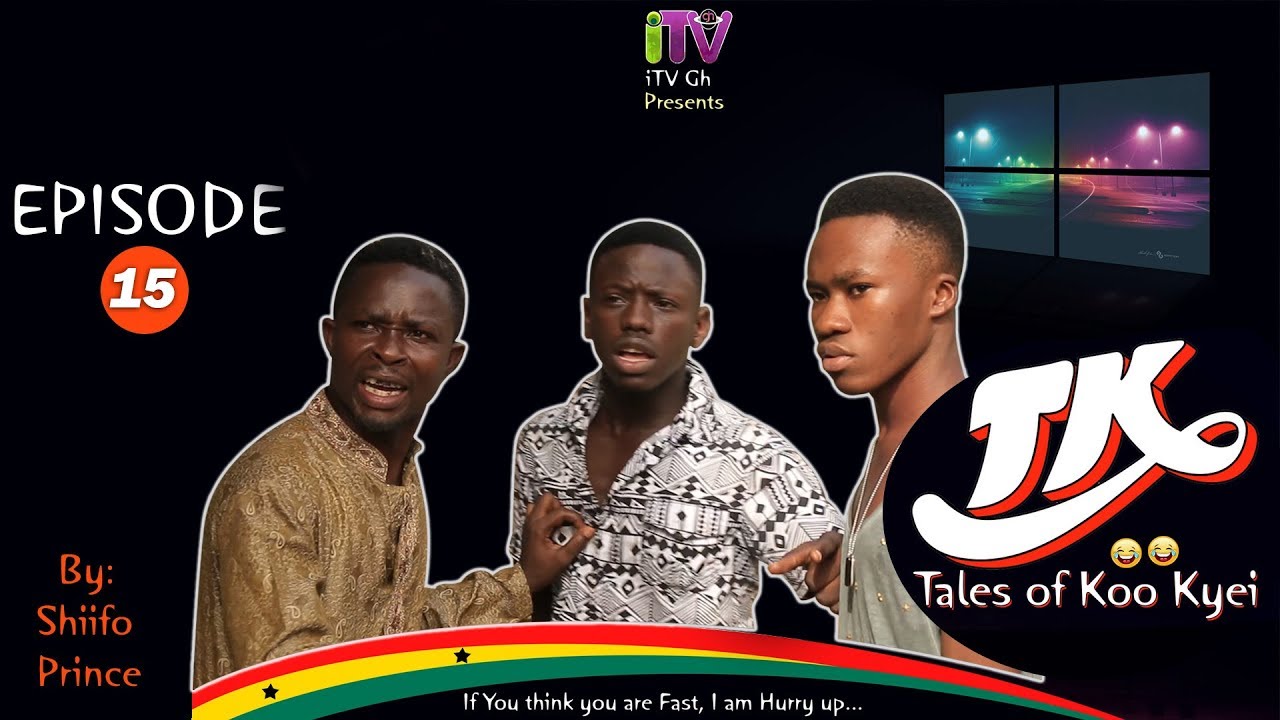 Shiifo Comedy itv gh Episode 15 - YouTube